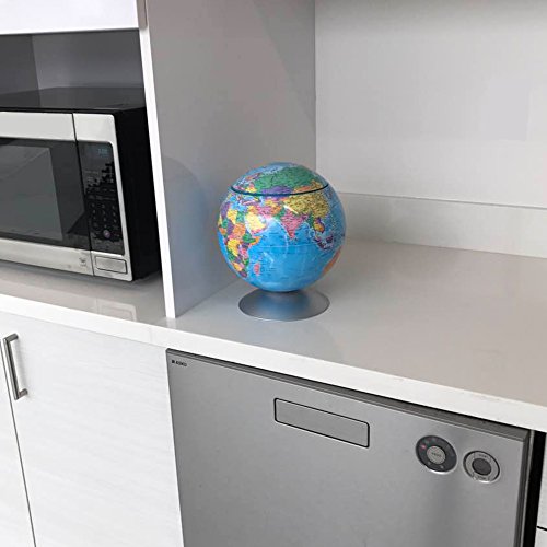 iTouchless Sensor 360-degree Globe Storage Container