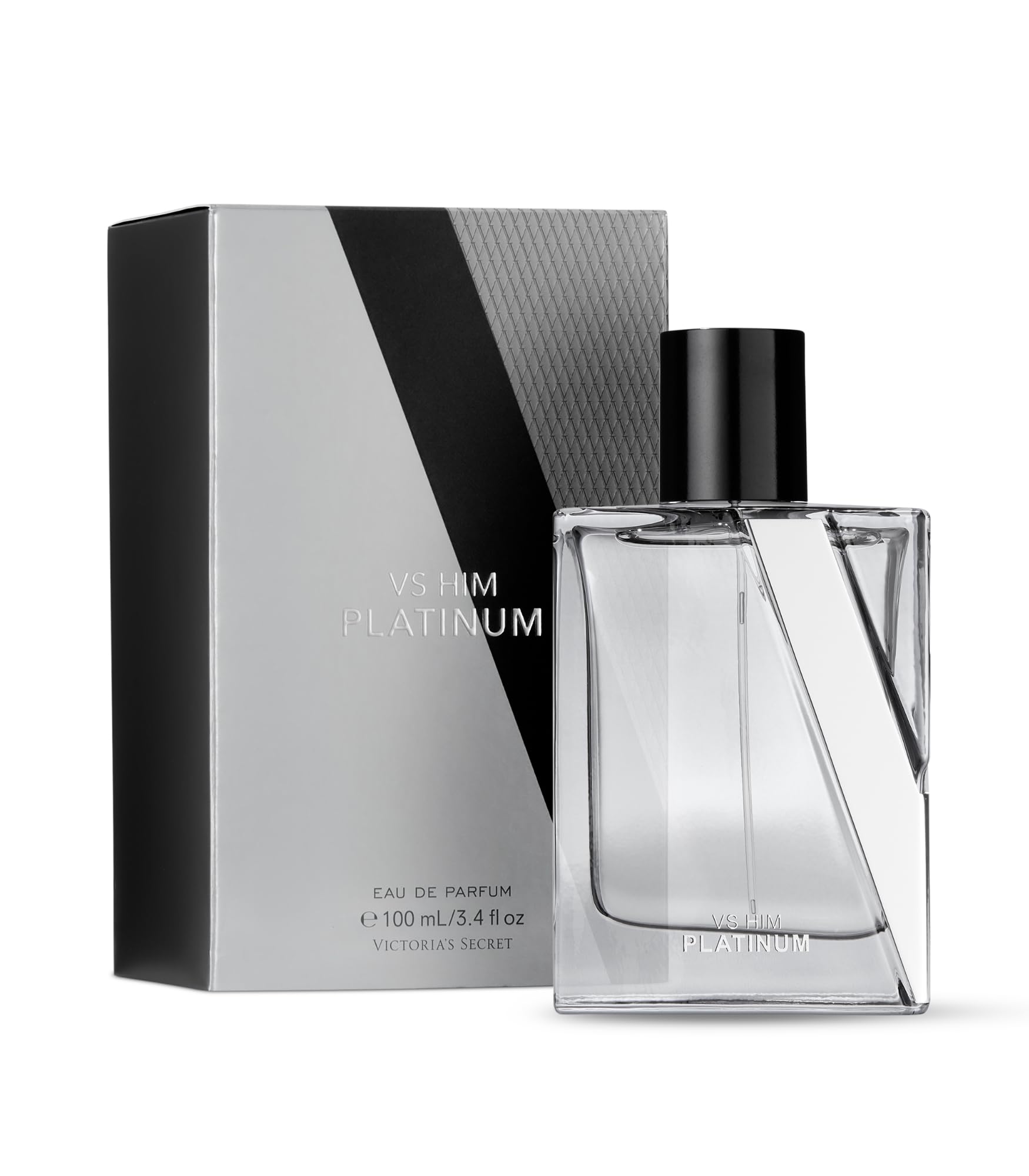 Victoria's Secret VS Him Platinum Men's Cologne, Cologne for Men (3.4 oz)