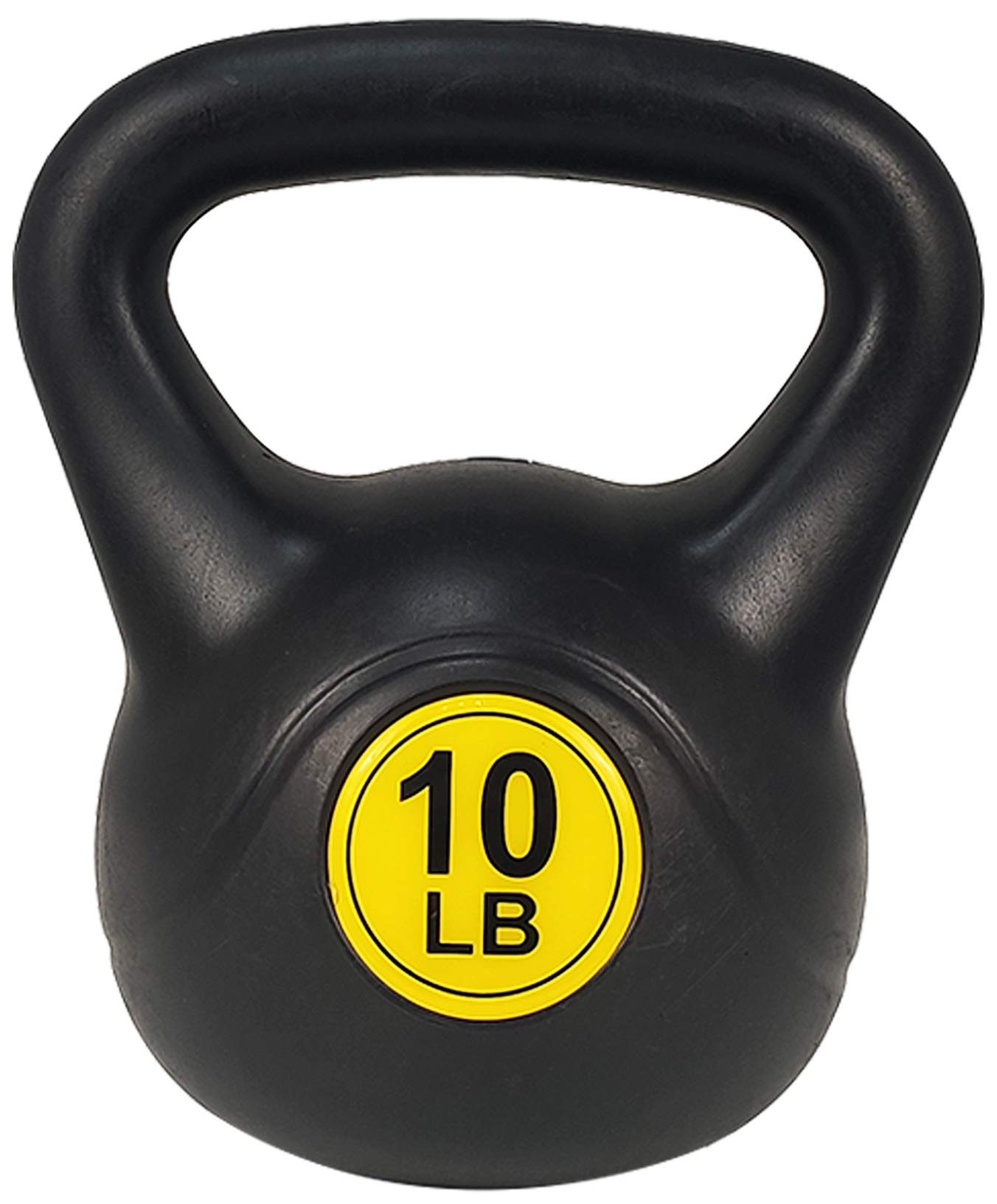 BalanceFrom Wide Grip Kettlebell Exercise Fitness Weight Set, 50LB Set of 4: 5/10/15/20LB