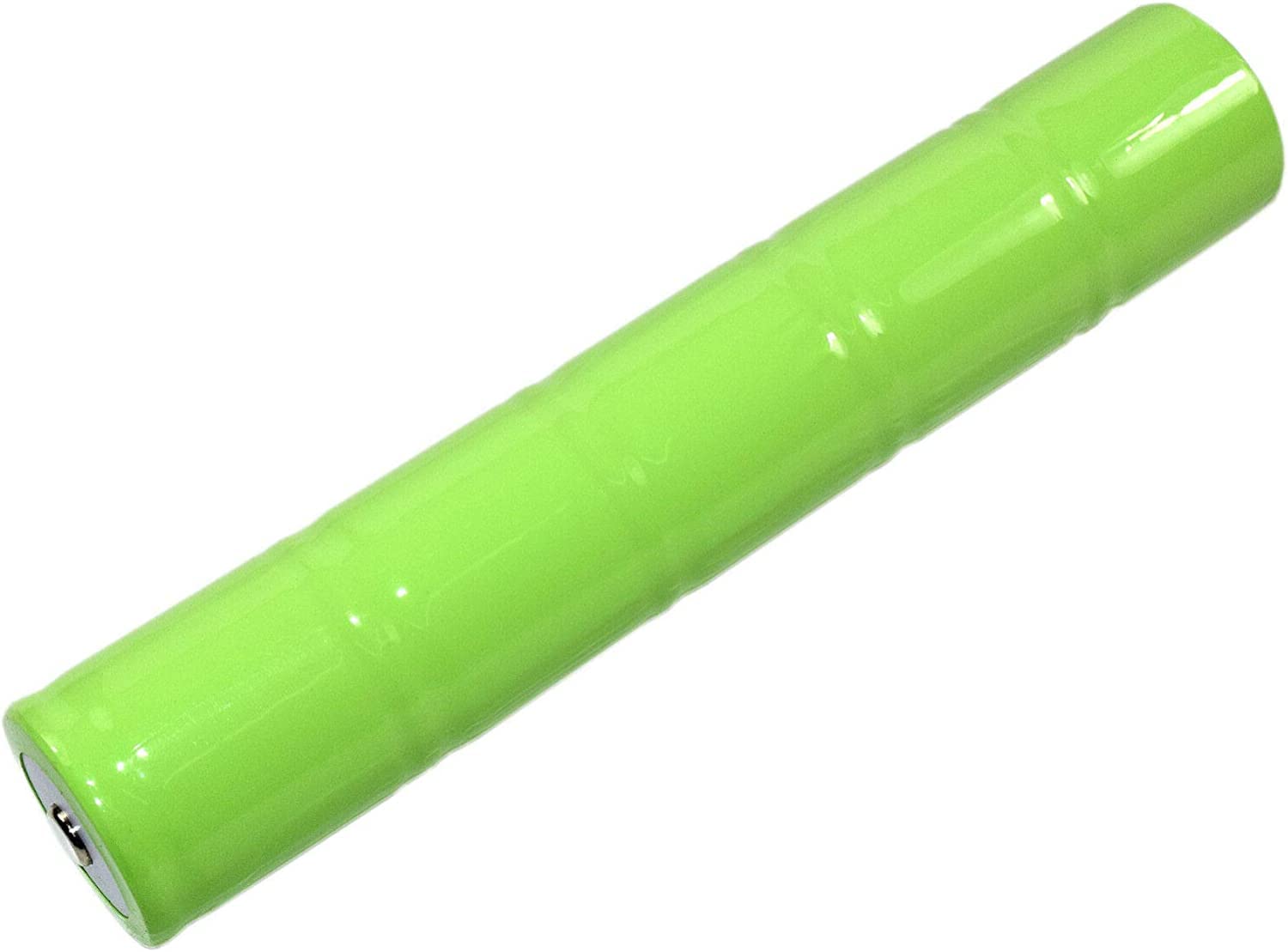HQRP Ni-Cd 1/2D 6V 2500mAh Rechargeable Battery Works with Maglite 201701/40070249 / ESR4EE3060 / ET2600D / ML5000 / N38AF008A Battery Replacement