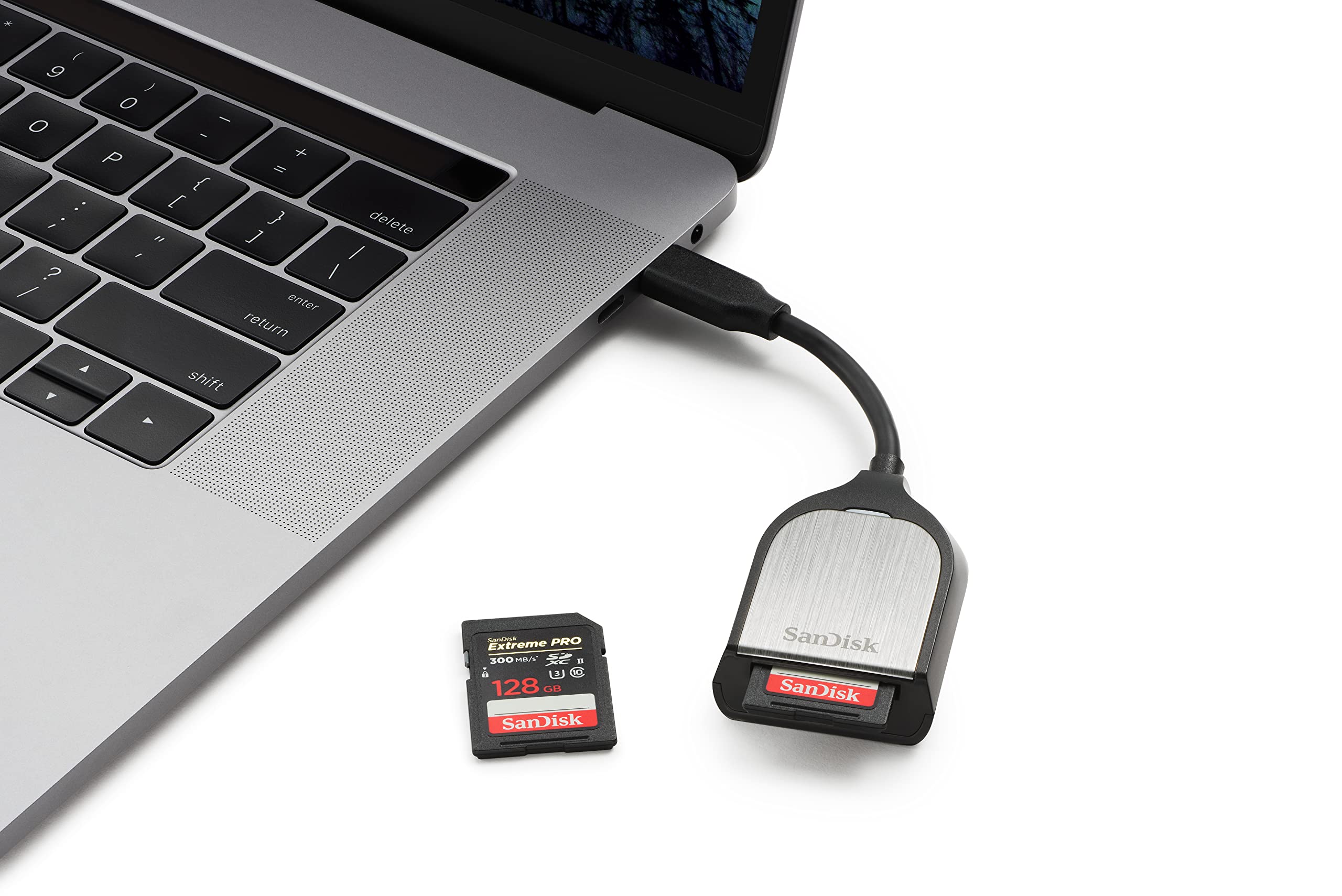 SanDisk Extreme PRO SD UHS-II USB-C Reader - SDDR-409-G46