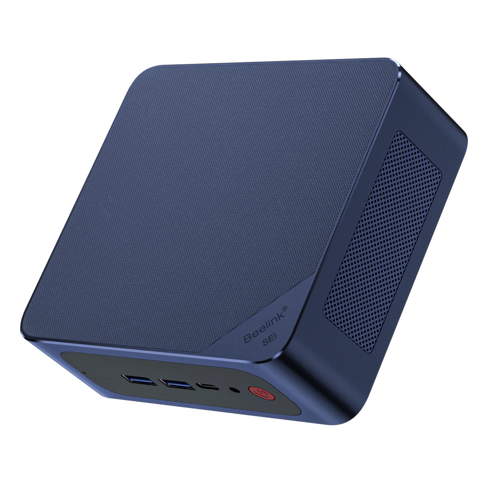 Beelink Mini PC, SEi12 Mini Computers Intel i5-1235U(Up to 4.4GHz) 10C/12T, Micro PC 16GB DDR4 RAM 500GB M.2 NVMe SSD, Desktop Computer Supports 4K@60Hz/Dual HDMI/WiFi6/BT5.2/Gigabit Ethernet/HTPC