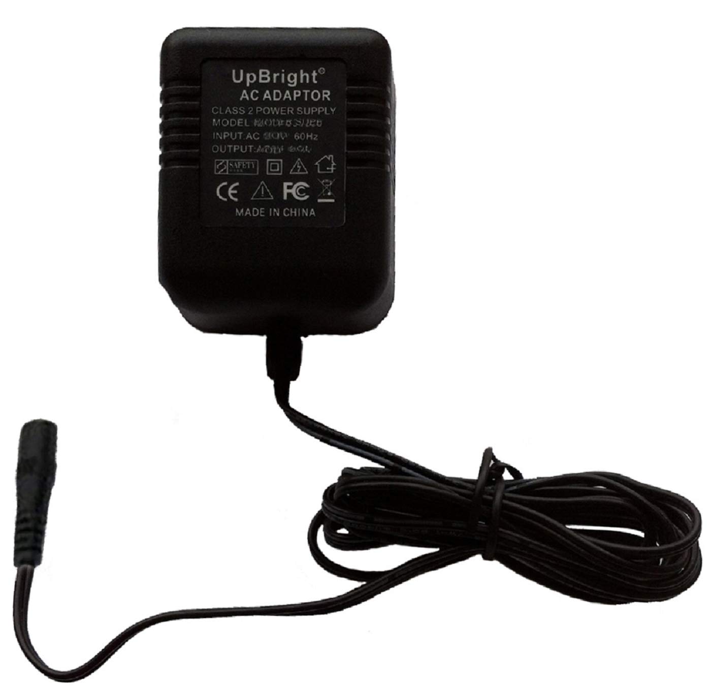 UpBright 2-Prong 12V AC Adapter Compatible with Ikea Modul APC481848 ABN481803 AEN 542231 AEN542231 for IKEA Light Lamp Finecom AD-1200850AU-1 YD-10C 12VAC 834mA 850mA Transformer Power Supply Charger