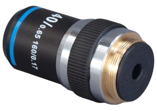OMAX 40X (Spring) Achromatic Objective Lens for Compound Microscopes