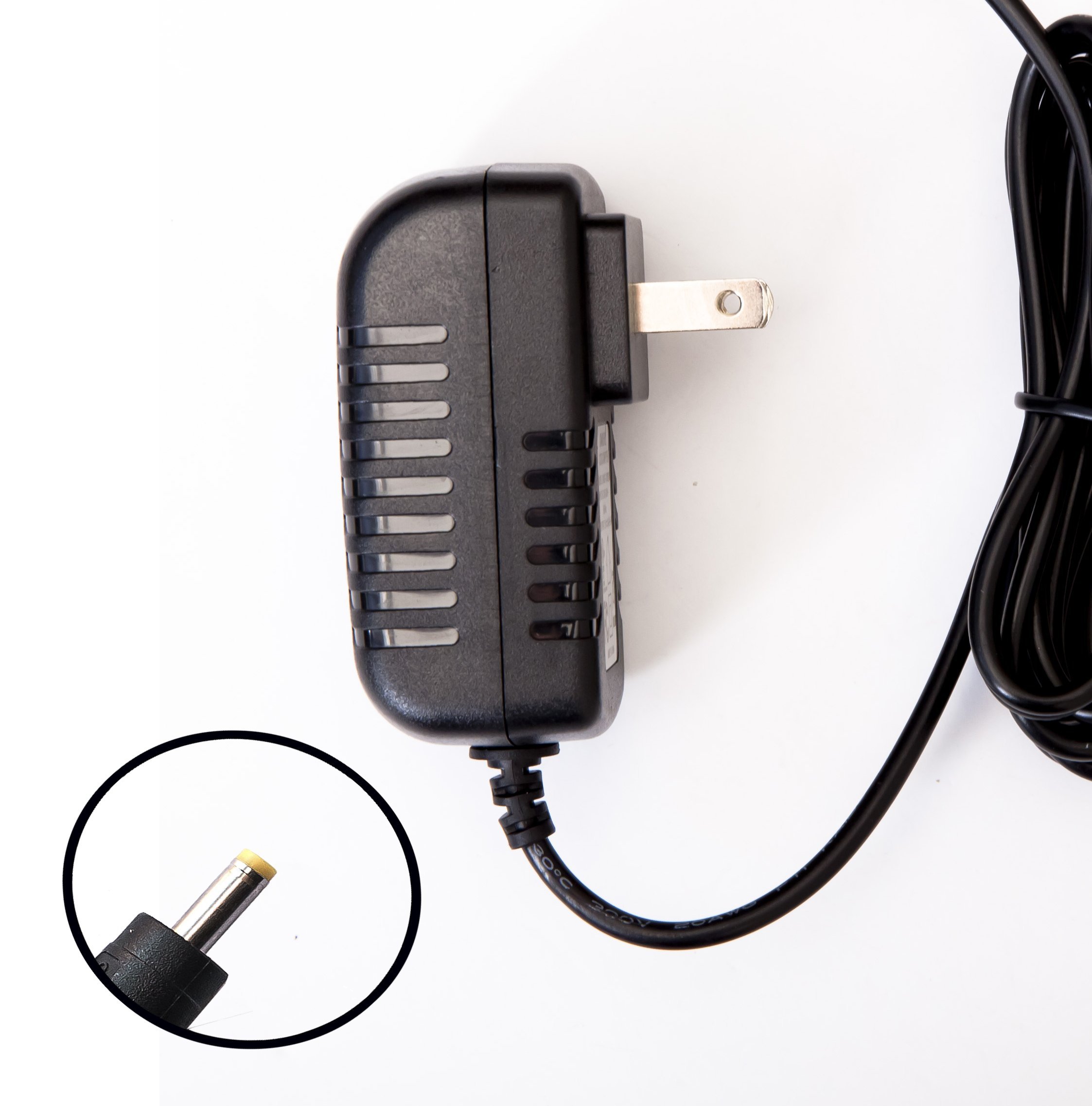 OMNIHIL [UL Listed] 8 Foot Long AC/DC Power Adapter 12V 2A (2000mA) 5.5x2.5millimeters Compatible with Tascam US-16x08 16x8 USB Audio/MIDI Interfac e Cable PS Wall Home