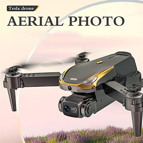 Drone With Dual 1080P HD Camera Remote Control Toys Gifts for Boys Girls With Altitude Hold Headless Mode One Key Start