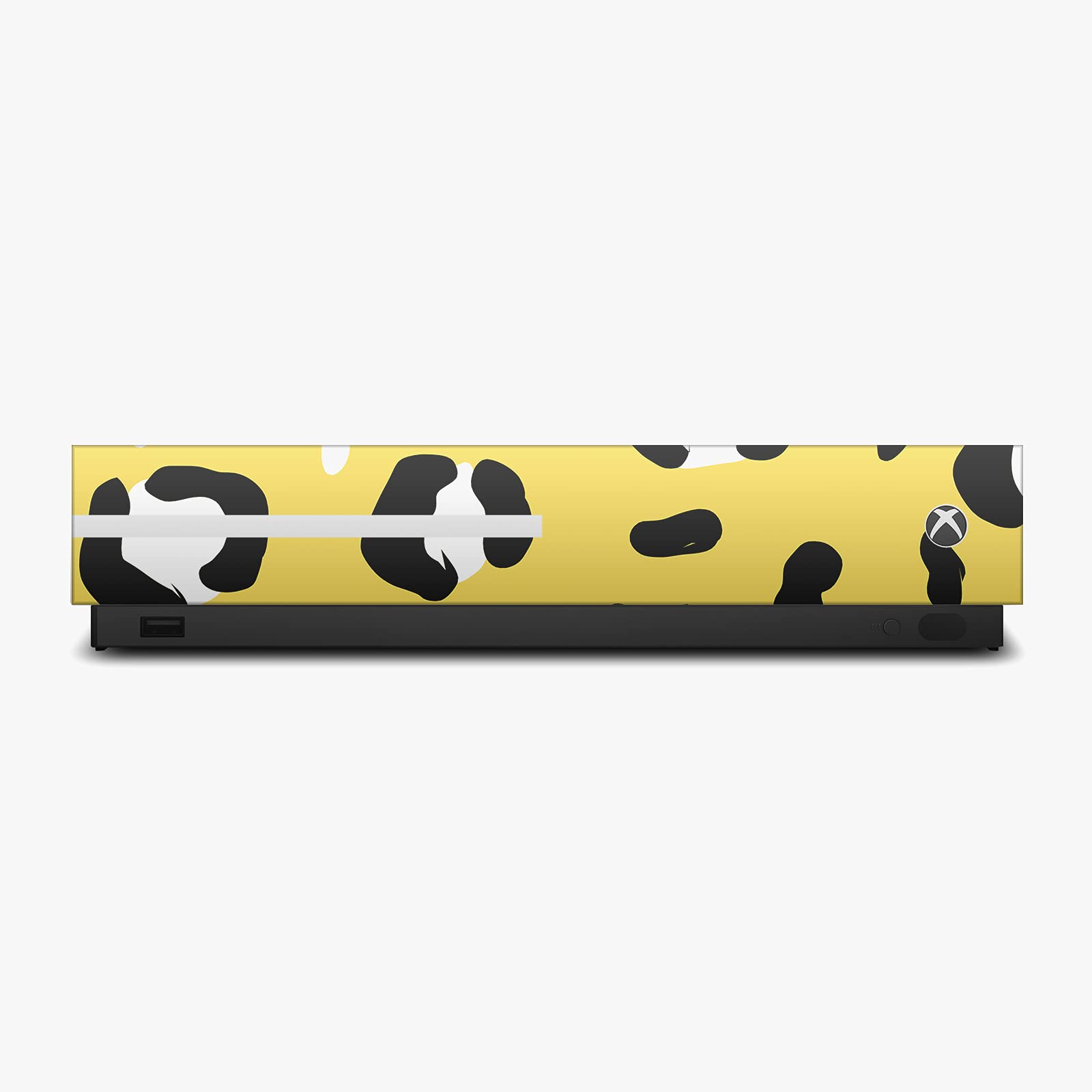 Head Case Designs Officially Licensed Grace Illustration Yellow Leopard Art Mix Matte Vinyl Sticker Gaming Skin Case Cover Compatible With Xbox One S Console