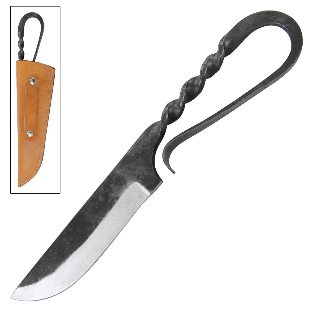 Armory Replicas Medieval Heathy Appetite Forged Dinner Knife