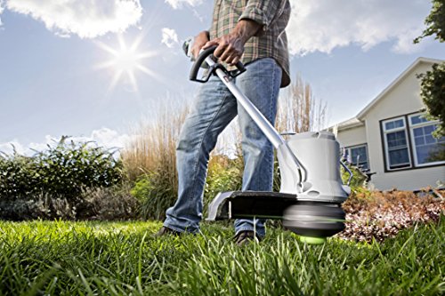 EGO Power+ 15-Inch 56-Volt Lithium-Ion Cordless Brushless String Trimmer - 2.0Ah Battery and Charger Kit