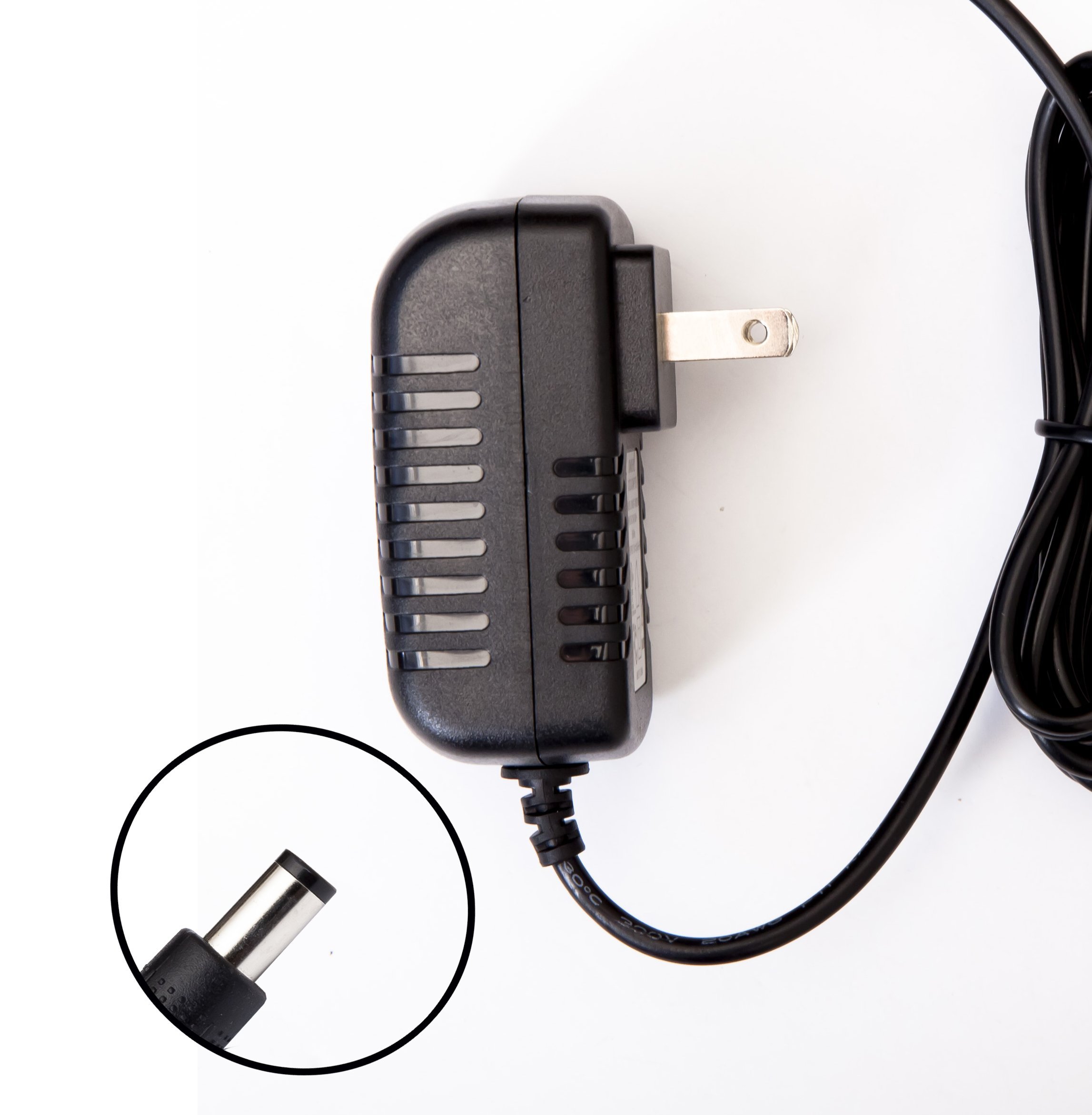 OMNIHIL [UL Listed] 8 Foot Long AC/DC Power Adapter 12V 2A (2000mA) 5.5x2.5millimeters Compatible with FUJIA FJ-SW1202000U