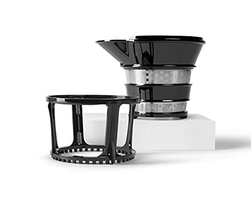 Nutribullet RNBJ50300 150W Slow Masticating Cold Press Juicer with Brush Black - Certified Refurbished