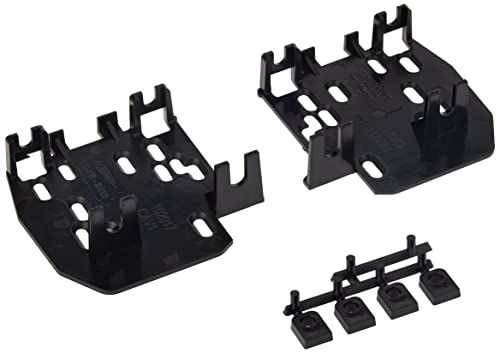 Metra 95-5812 Double DIN Installation Kit Fits SELECT 2004-2019 Ford Vehicles -Black.