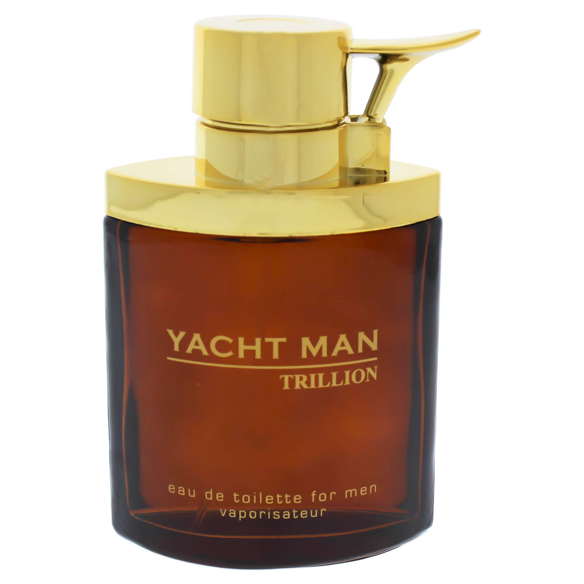 Myrurgia Myrurgia Yacht man trillion by myrurgia for men - 3.4 Ounce edt spray, 3.4 Ounce