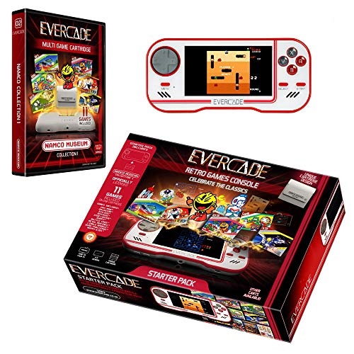 Evercade Retro Handheld Starter Pack