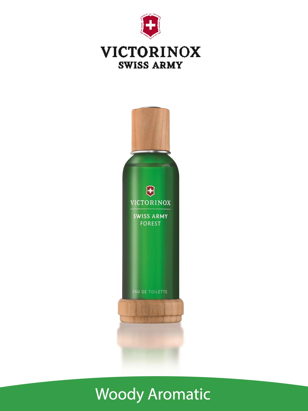 Victorinox Swiss Army Forest Eau de Toilette Spray 3.4 Ounce