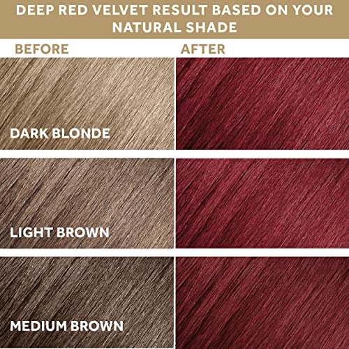 Deep Red Hair Dye Permanent with added Plex hair anti-breakage technology, Vegan & Cruelty Free | Smart Beauty