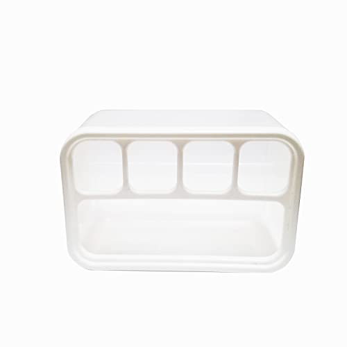 JapanBargain 3285, Japanese Refrigerator Door Organizer Wasabi Tube Holder kitchen organizers and storage Made in Japan