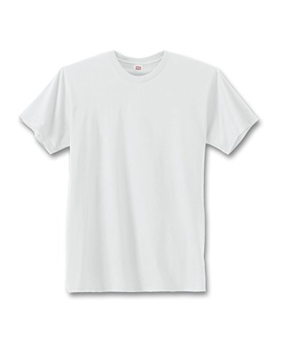 Hanes Unisex Perfect-T T-Shirt-Wow Pink Heather-L
