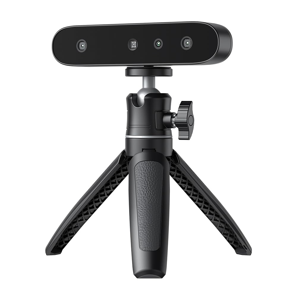 CR-Scan Ferret SE Scanner Portable and Handheld 30fps Scaning Speed 0.1mm Accuracy ASIC Chipset Dual Mode Scanning with 30fps Scan Speed Dual Mode Scanning Support Full Color Scan for