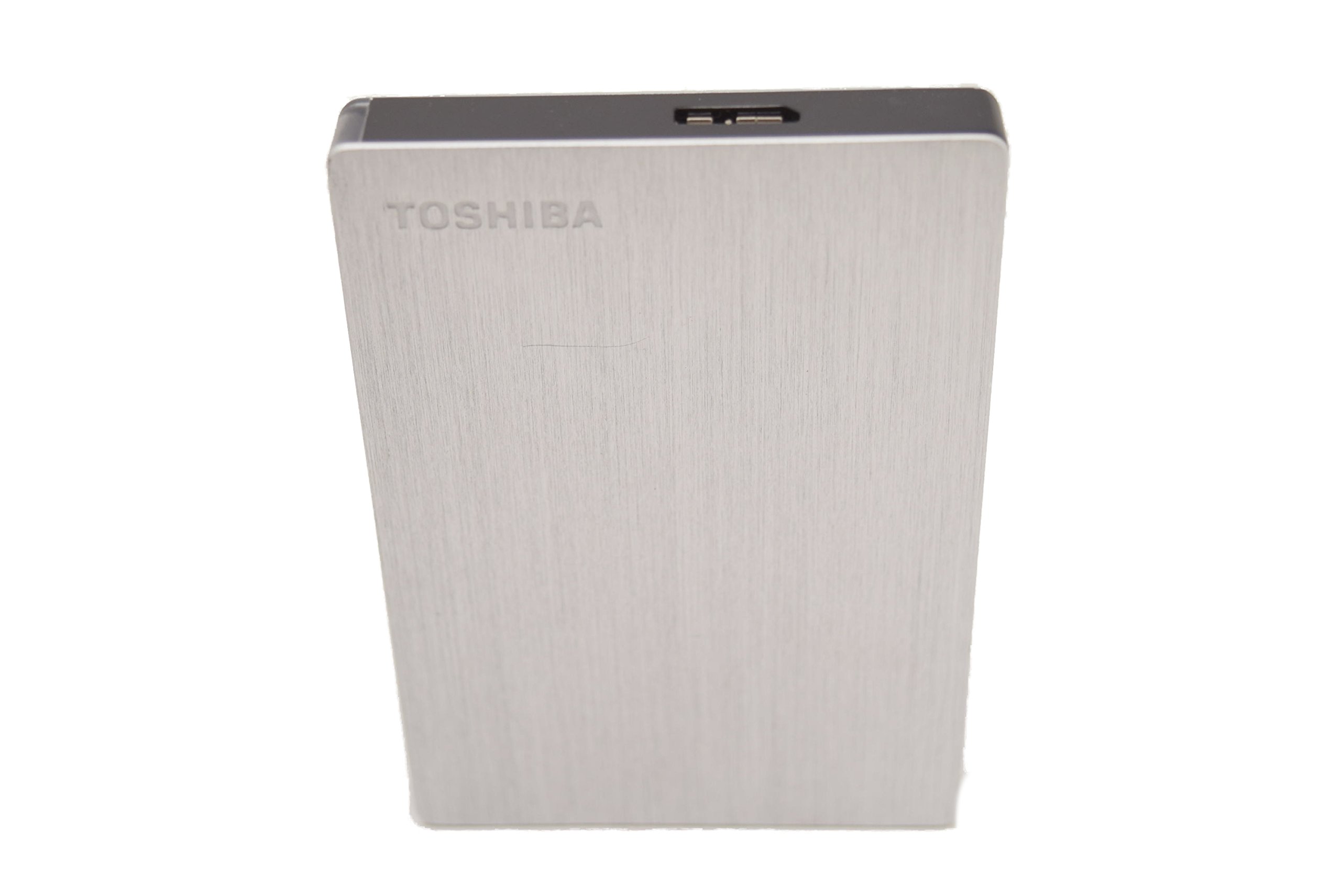 Toshiba Canvio Slim II 1TB Portable External Hard Drive for Mac (HDTD210XSMEA)
