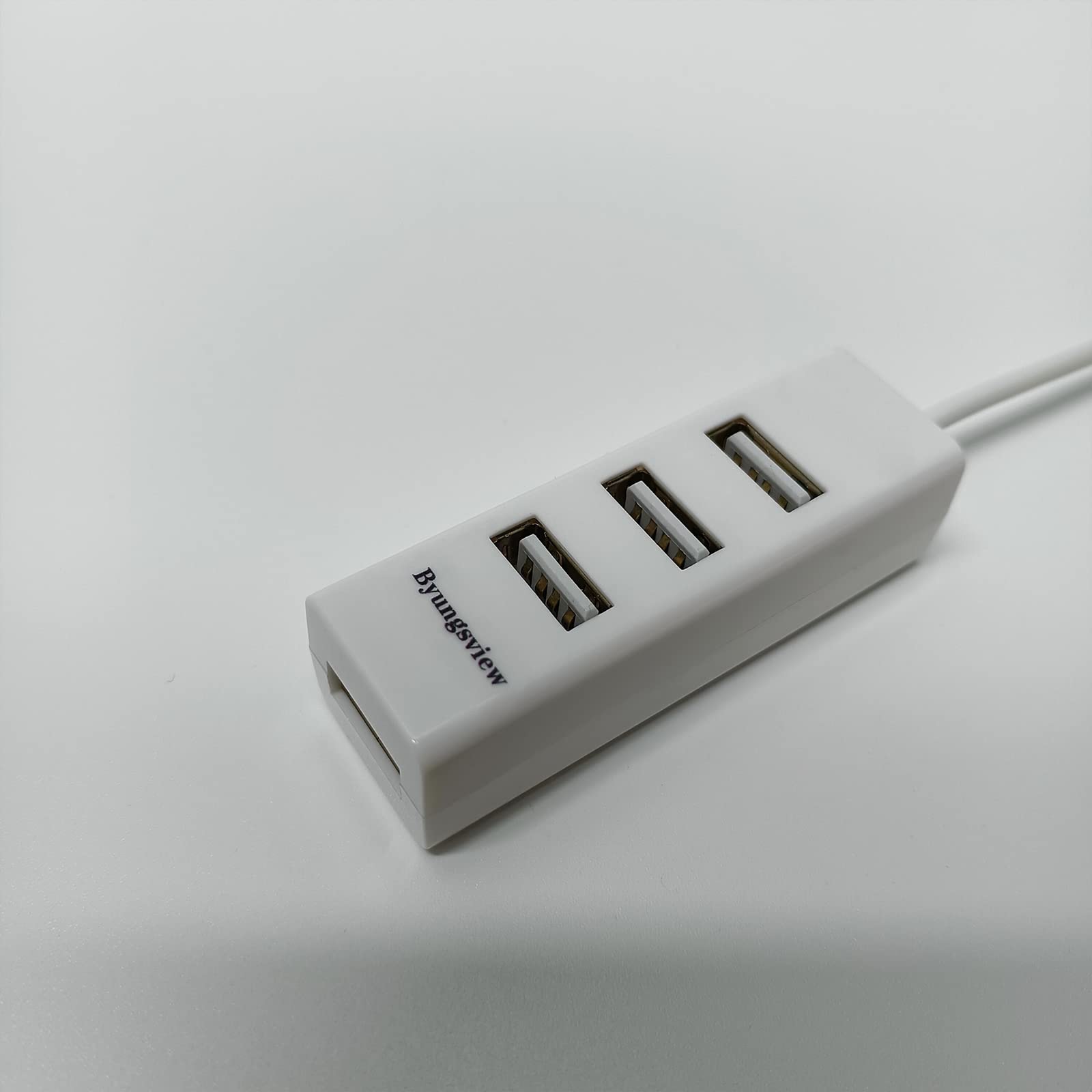 Byungsview Computer peripheral devices,USB 3.0 Hub 3 Ports,Vertical USB Multiport Adapter.