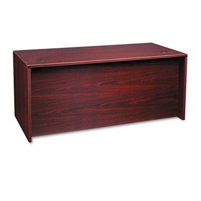 HON Desk with Double Pedestal, 60 by 30 by 29-1/2-Inch, Harvest