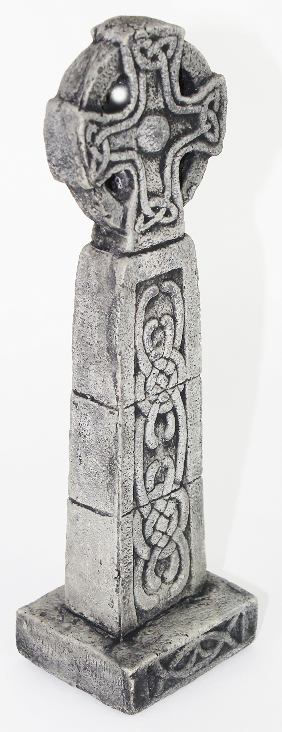 Celtic Cross Sculpture Home and Garden Statues European Concrete Statuary