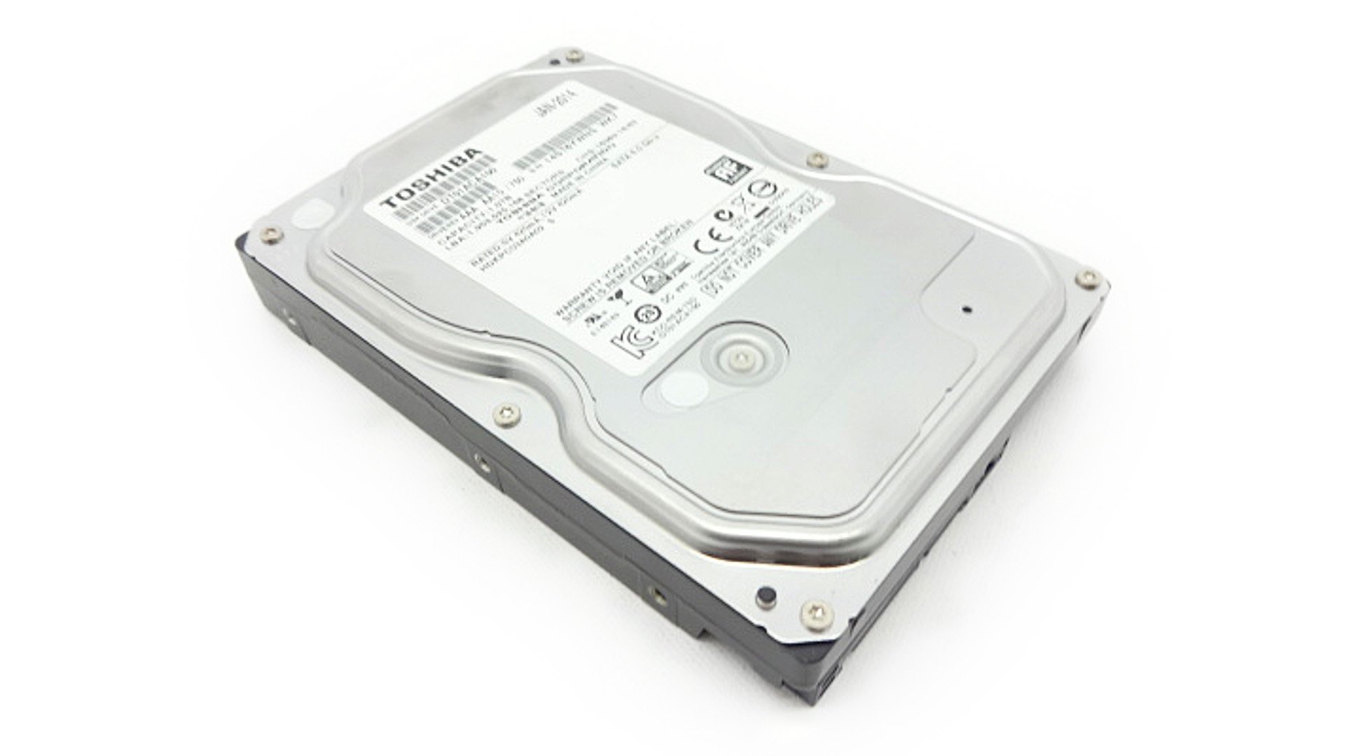 Toshiba MAIN-47587 3.5-Inch 1TB 7200 RPM SATA3/SATA 6.0 GB/s 32MB Hard Drive DT01ACA100 / HDKPC03