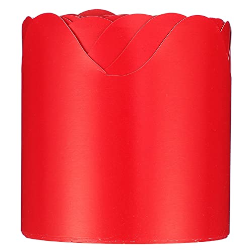 Colorful Bulletin Board Borders Scalloped Border Trim Bulletin Board Decorations Bulletin Borders for Classroom Chalkboard Whiteboard Blackboard (Classic Style)