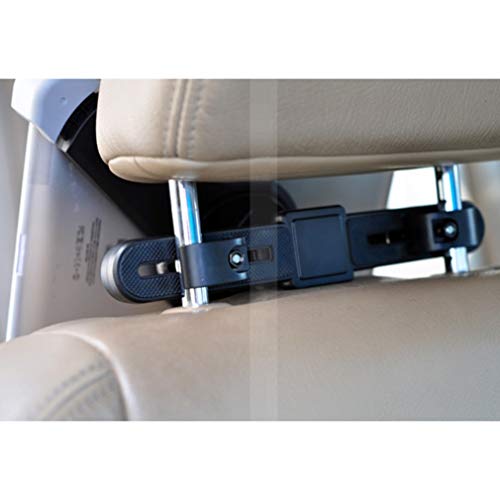 Holder Car Headrest Mount Compatible with Amazon Fire 7 Kids (2022 Release),HD 8 (2022 Release),(2020 Release),(2018 Release),(2016 Release) - Seat Back Cradle Swivel Tablet Dock