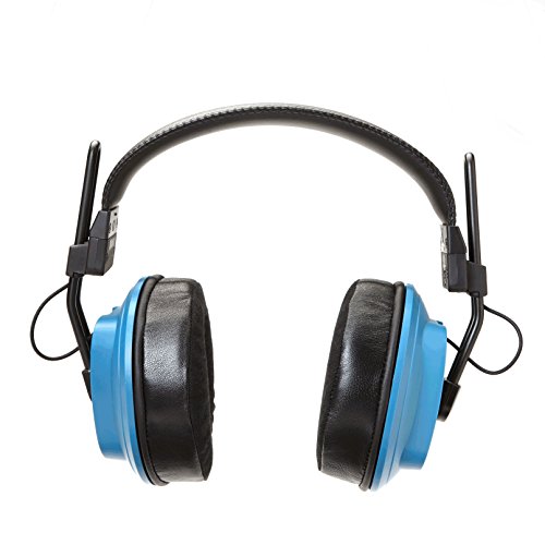 Dekoni Audio Blue β Fostex/Dekoni Audiophile HiFi Planar Magnetic Headphone