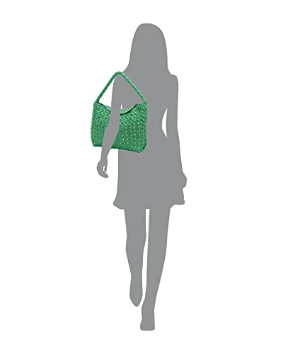 Vince Camuto womens Lyona Short Shoulder Bag, Lotus Green, One Size US