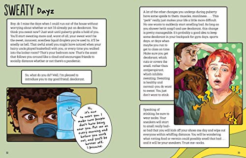 Everything You Always Wanted to Know About Puberty―and Shouldn't Be Googling: For Curious Boys