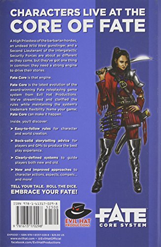 Evil Hat Productions Fate Core System