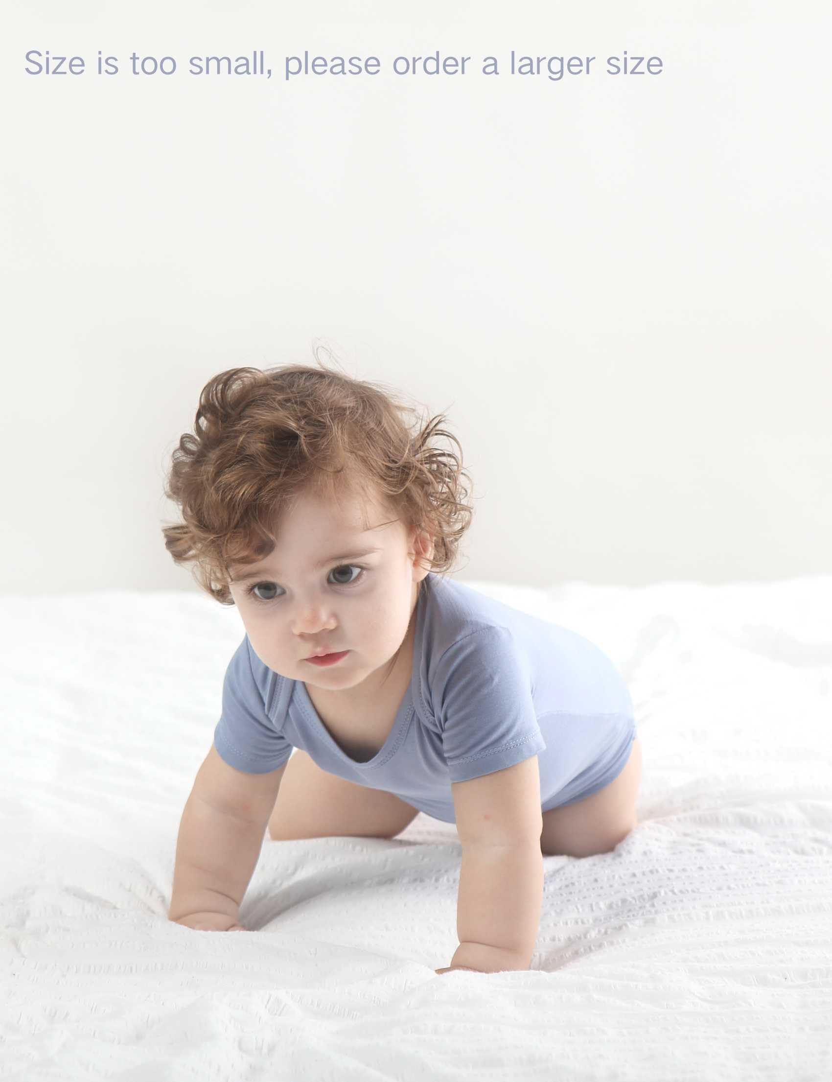Baby Short Sleeve Solid Bodysuit Set - Newborn Infant Toddler Boy Girl - 5-Pack (B1, 12-18 Months)