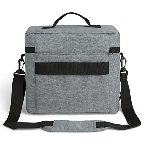 Jeep Wrangler Cooler Bag and Frame by Delta Children (Works with Jeep Wrangler Stroller Wagon #60001) - Holds 16 Cans or 15 Pounds, Grey