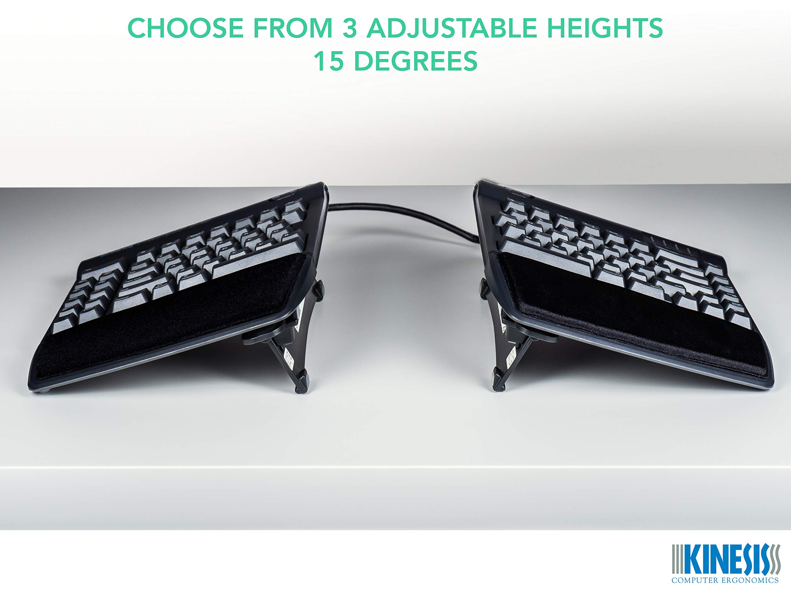 KINESIS VIP3 Tenting Accessory for Freestyle2 Ergonomic Keyboard (AC820)