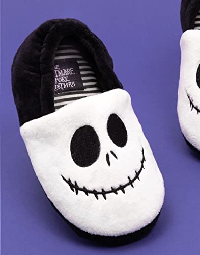 Disney The Nightmare Before Christmas Slippers Kids Jack Skellington 1.5 US
