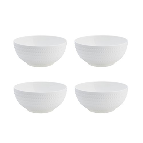 Mikasa Nellie 16-Piece Dinnerware Set, Service for 4 White