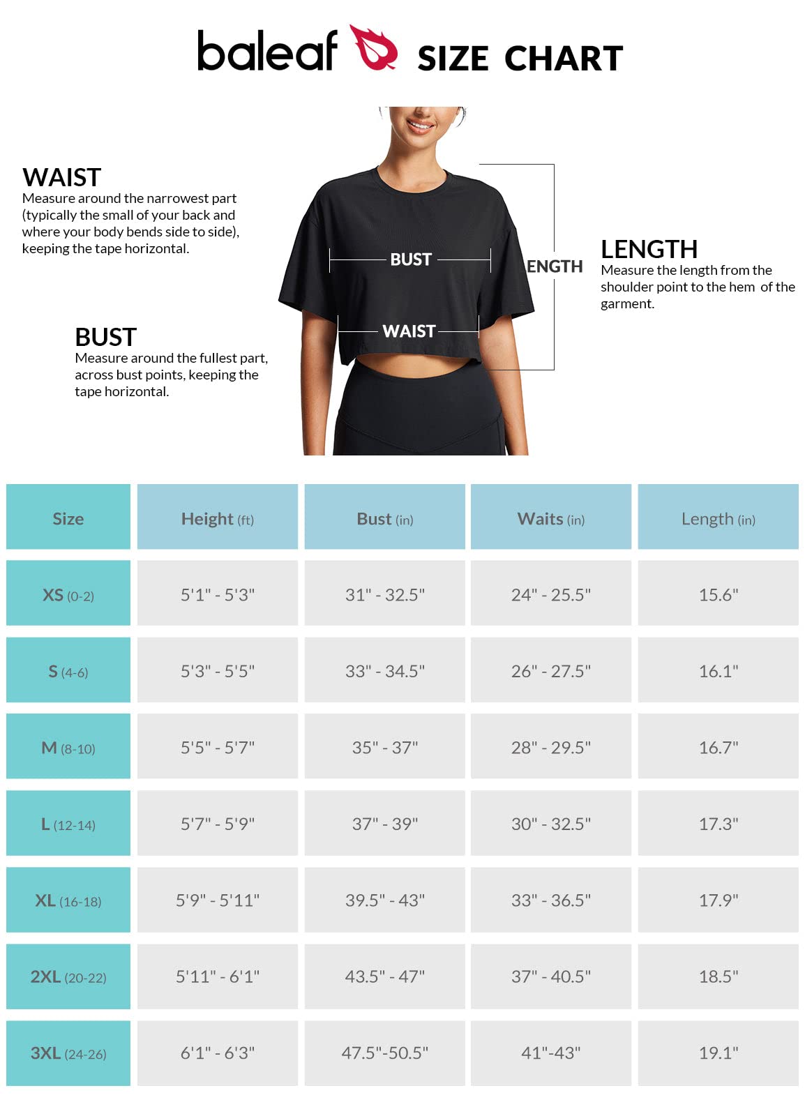 BALEAF Women's 𝐏𝐢𝐦𝐚 𝐂𝐨𝐭𝐭𝐨𝐧 Workout Crop Tops [Loose Fit] [Cute Crewneck] Short Sleeve Gym Athletic Casual T-Shirts Black L