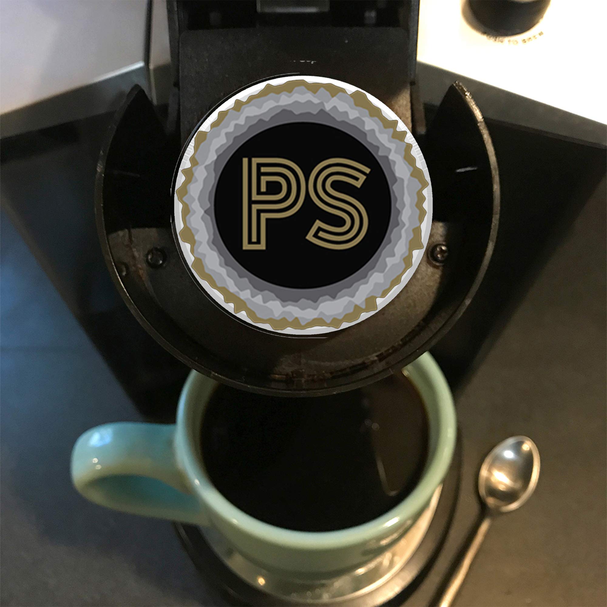 Crazy Cups Pods, Assorted Decaffeinated Capsules Duplicates FLAVORED DECAF COFFEE Single Serve Keurig K cup Brewer Variety Pack Sampler, 30 Count (Pack of 1)