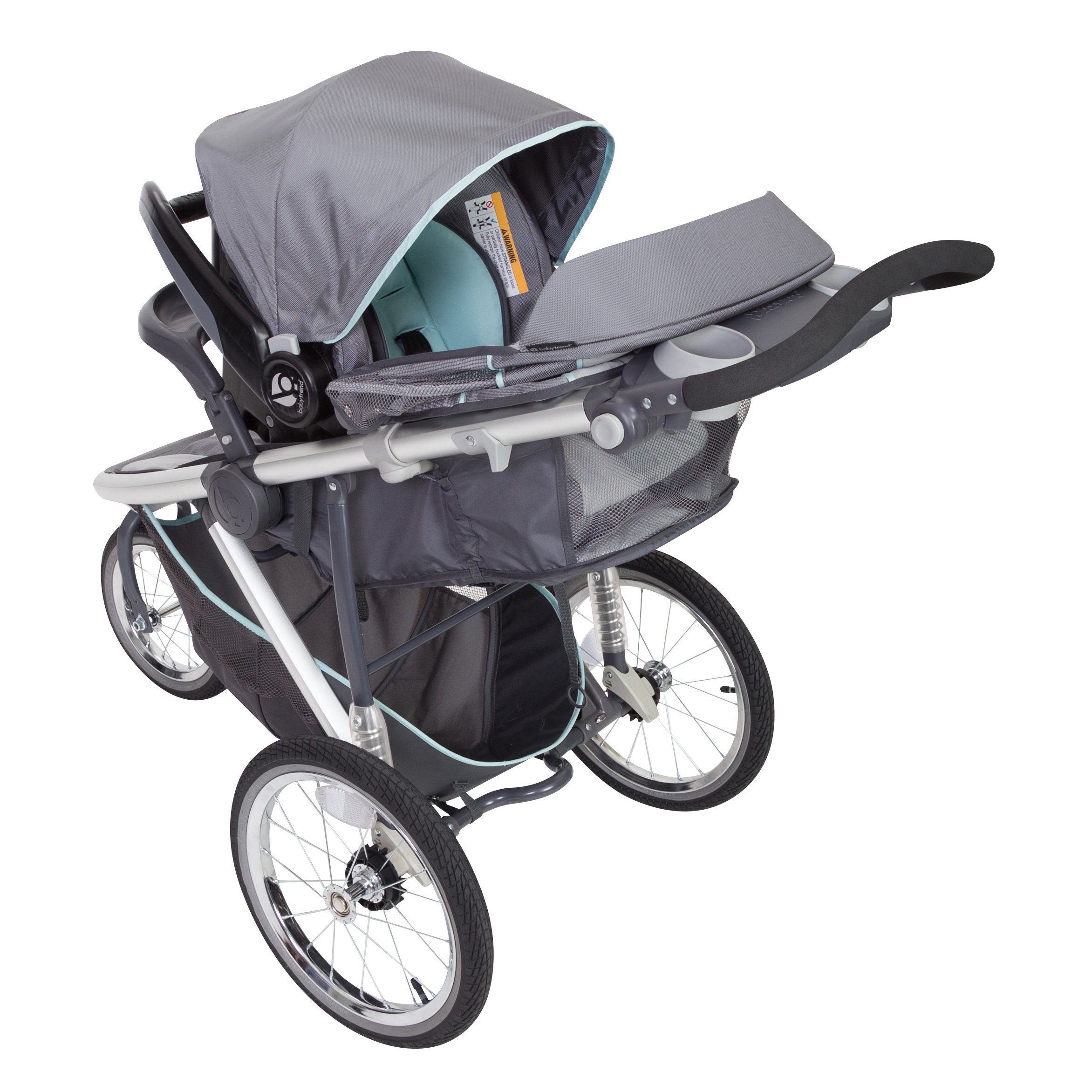 Baby Trend Go Gear Espy 35 Travel System, Blue Spectrum