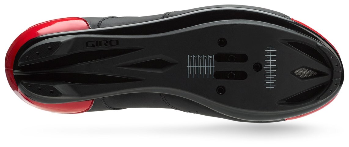 Giro Savix Mens Road Cycling Shoe − 39, Bright Red/Black (2020)