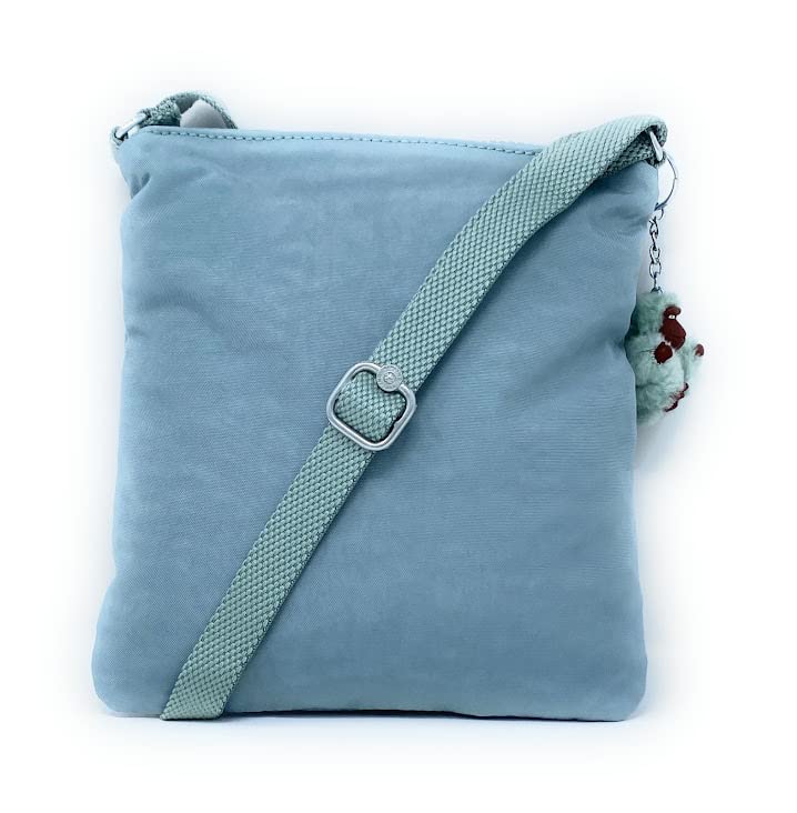 Kipling Women’s Keiko Crossbody Mini Bag, Lightweight Adjustable Purse, Durable Nylon Shoulder Sling (Serene Green)