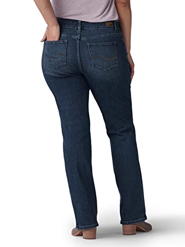 Flex Motion Regular Fit Bootcut Jean, Renegade, 18 Plus