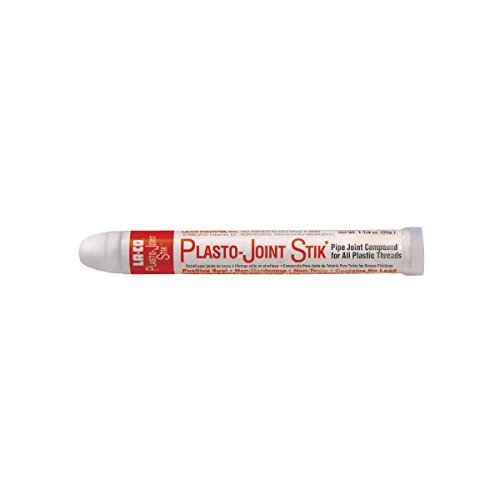 La-Co-11775 LA-CO Plasto-Joint Stik Plastic Thread Sealant Stick, 250 Degree F Temperature, 1-1/4 oz