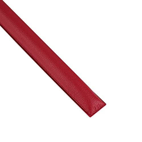 Geekria Protein Leather Headband Pad Compatible with Sennheiser hd25 hd25 II HD25 Plus HD25 Special Edition, Headphones Replacement Band, Headset Head Cushion Cover Repair Part (Red 2Pack)