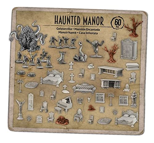 mantic Games - Terrain Crate: Haunted Manor MGTC183