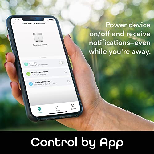 Geeni 2L Smart PetConnect Water Fountain