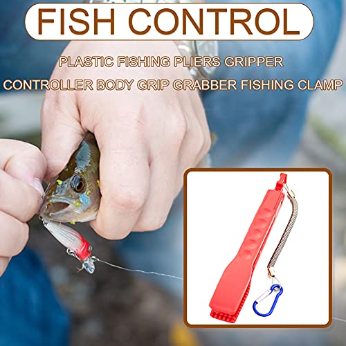 Awakingdemi Fishing Pliers Gripper ABS Plastic Hand Controller Fish Body Grip Clamp Clip Grabber Fishing Tackle Tool